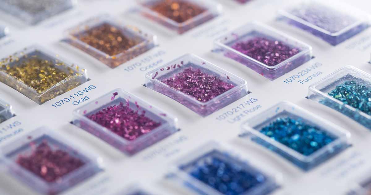 Deco SiLiglit® Glas Glitter/ Glas Nuggets/ Beads - Sigmund Lindner